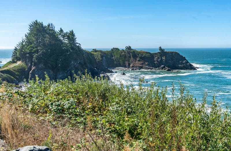 Oregon Chetco Point Landscape 2 Stock Photo - Image of travel, tourism ...