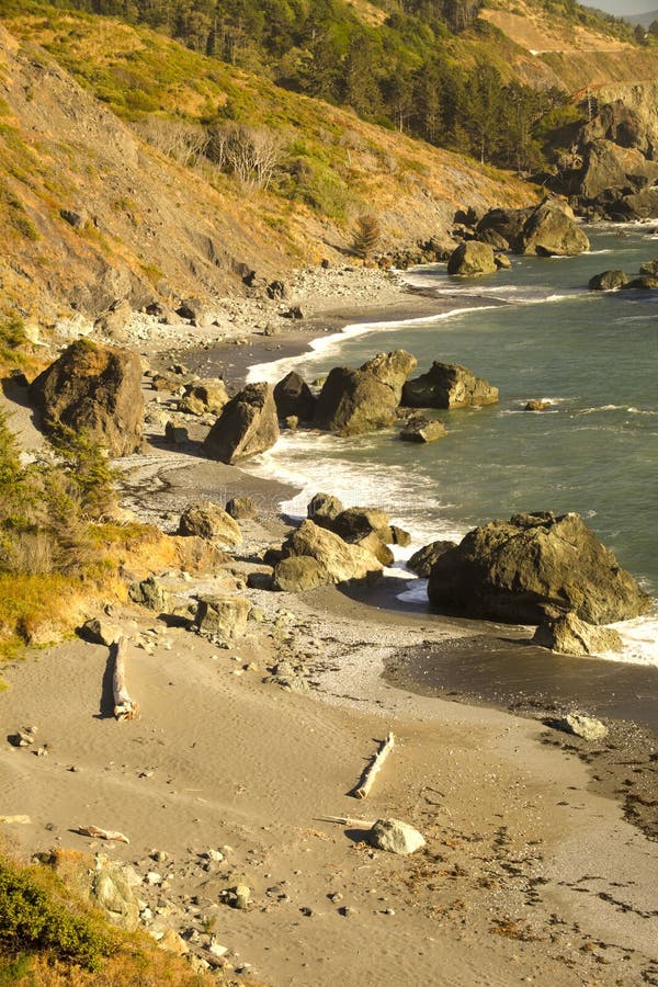 Oregon coast portraits stock image. Image of beautiful - 10867347