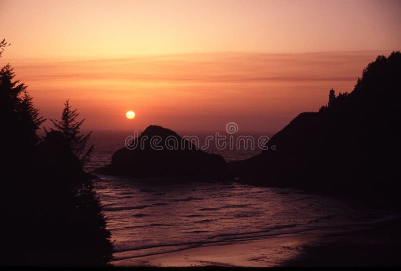 Oregon coast portraits stock photo. Image of harbor, shack - 2186008