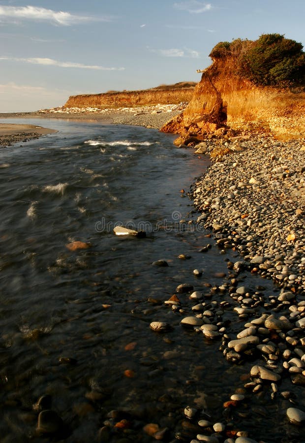 Oregon coast portraits stock photo. Image of harbor, shack - 2186008