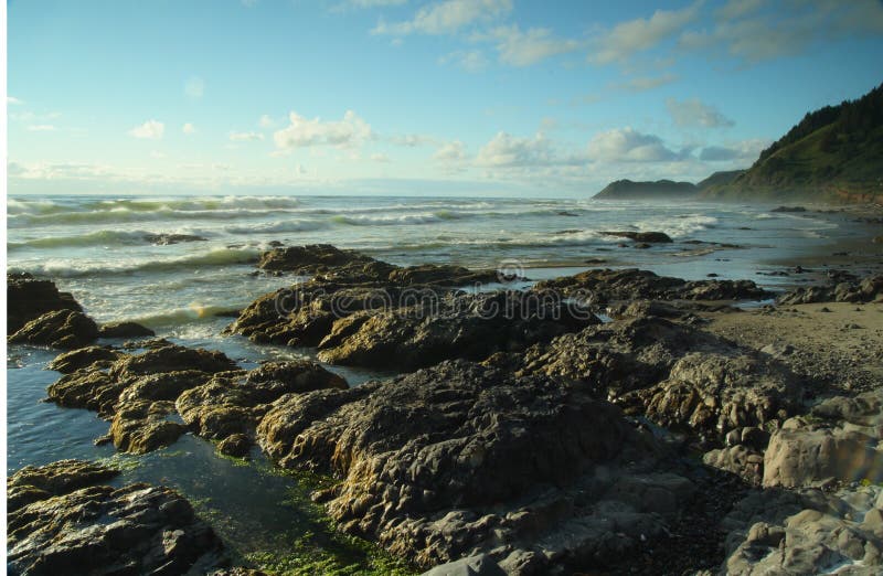 Oregon coast portraits stock image. Image of pacific, rocks - 2808981