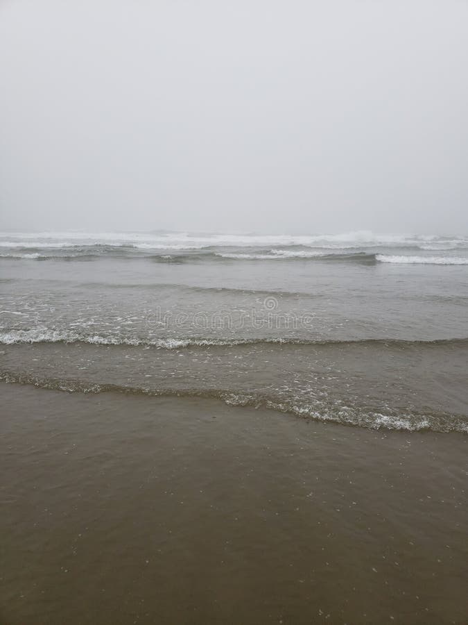 Oregon Coast always Raining because the Land Never Waves Back To the ...