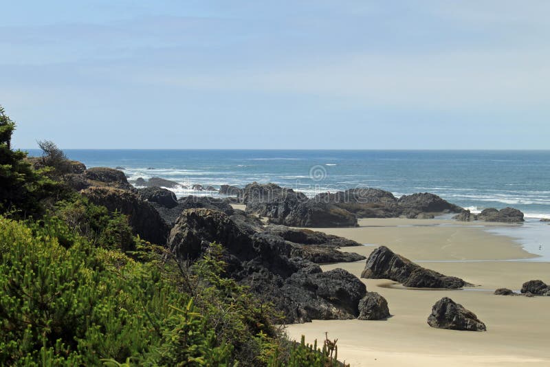The Oregon Coast stock image. Image of travel, sand - 103035363