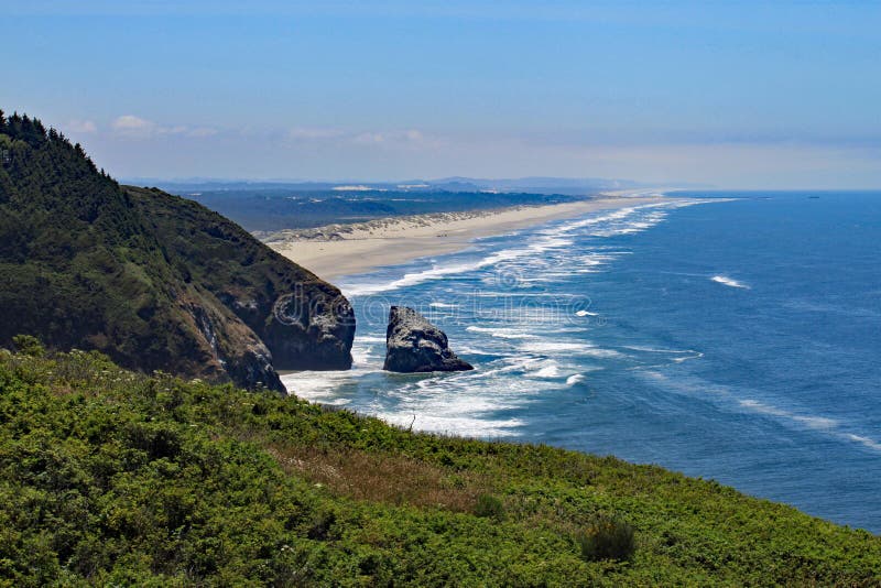The Oregon Coast stock photo. Image of summer, shore - 103035164