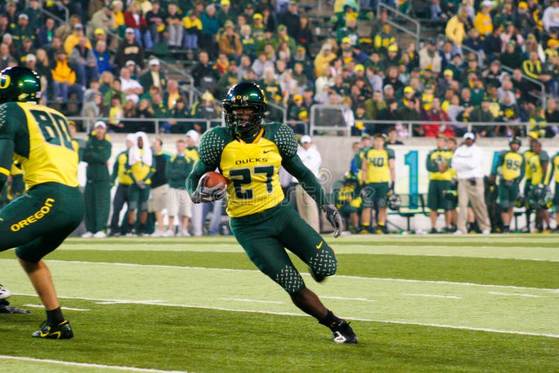 2014 College Football - Touchdown Catch Editorial Stock Image - Image ...