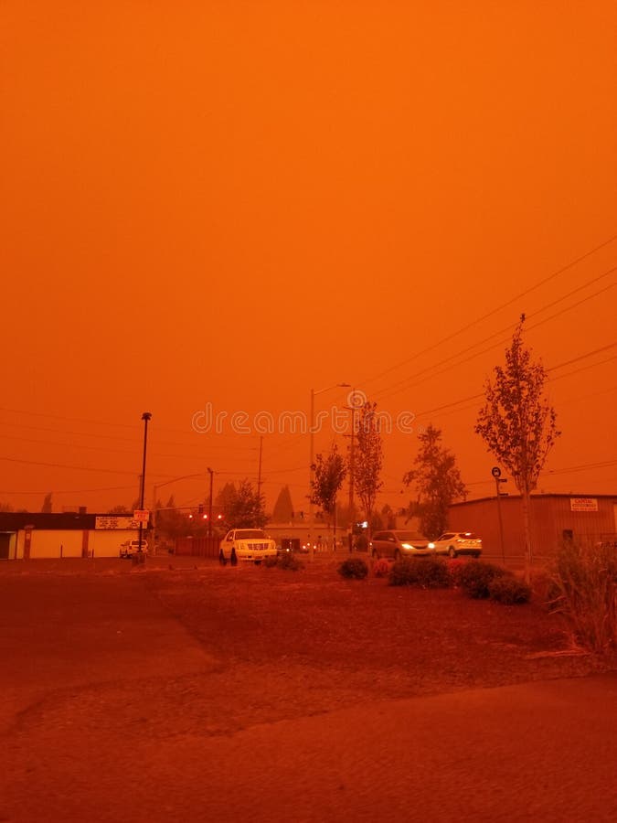 Oregon forest fires 2020 editorial photo. Image of state - 196061116