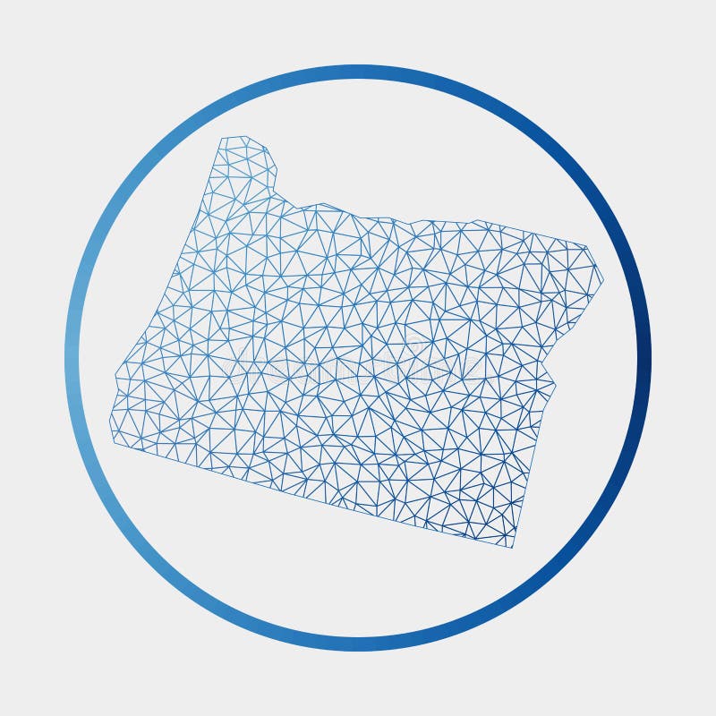 Oregon icon. stock vector. Illustration of abstract - 204281239