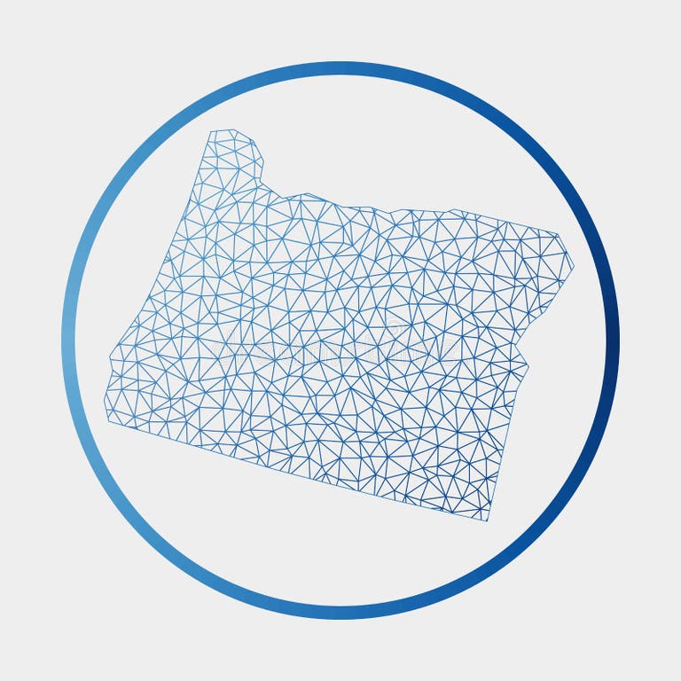 Oregon icon. stock vector. Illustration of abstract - 204281239