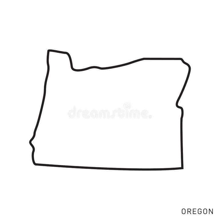 Oregon Vector Map Stock Illustrations – 3,935 Oregon Vector Map Stock ...