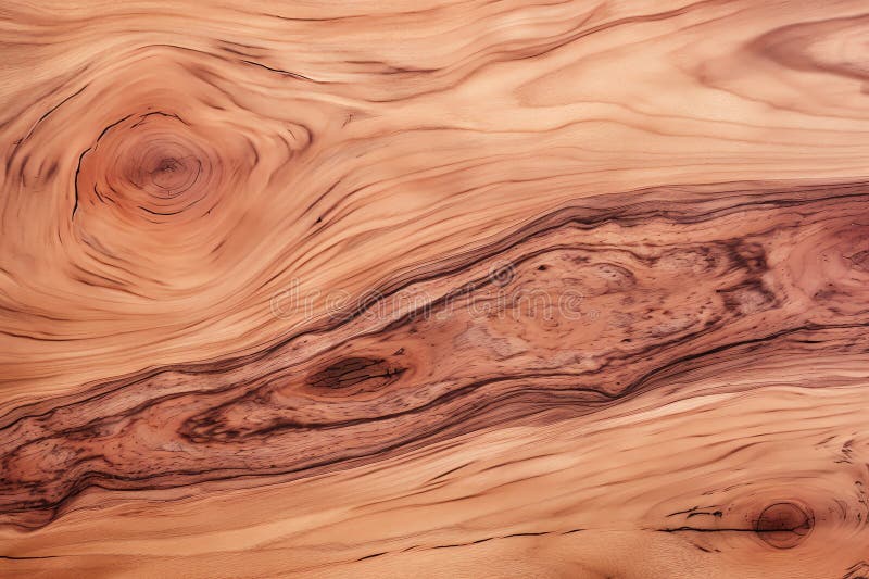 Oregon Myrtlewood Wood Displaying a Range of Colors and Unique Grain ...