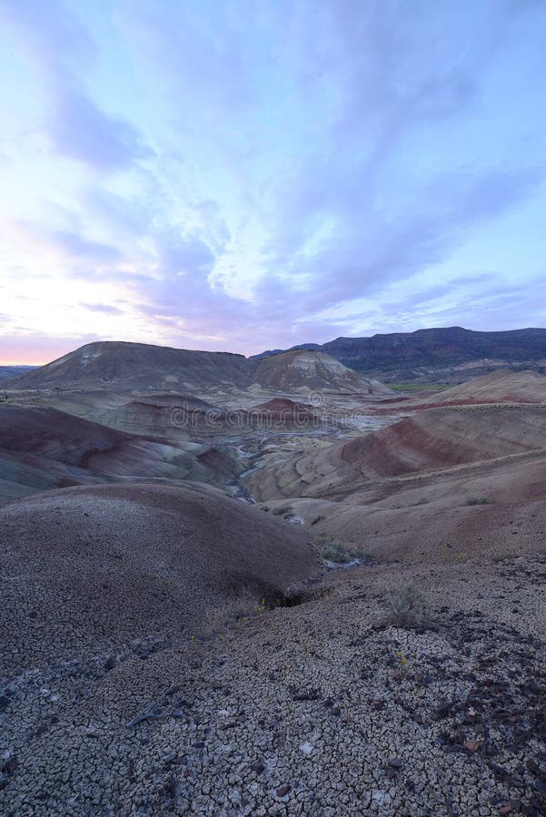 Oregon painted hill stock image. Image of soil, national - 80593389