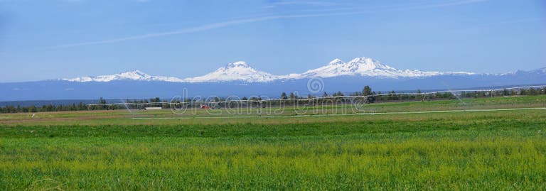 Oregon panorama stock image. Image of gray, western, wilderness - 5312181