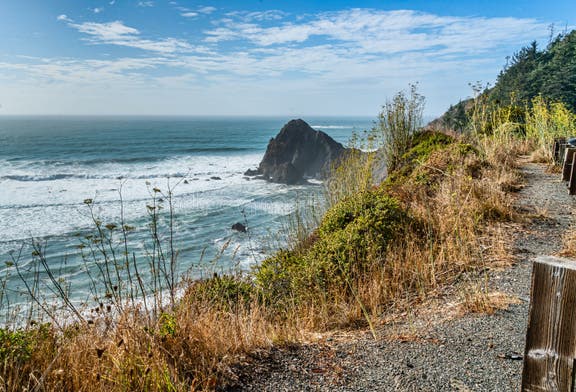 Oregon Point Landscape 3 stock image. Image of destination - 296048579