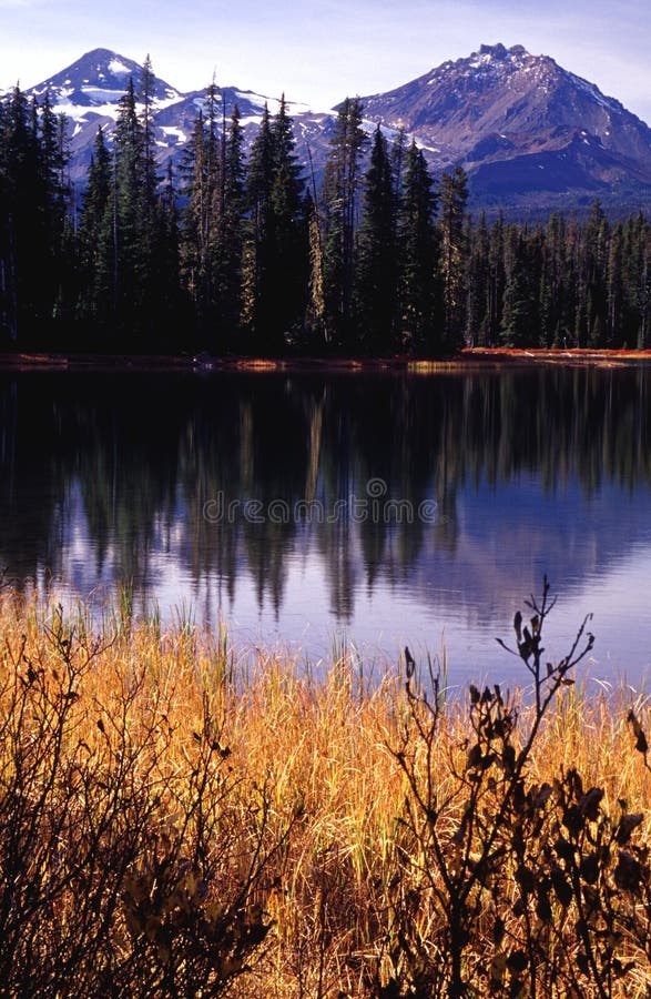 Oregon portraits stock photo. Image of glacier, snow, igneous - 1599264