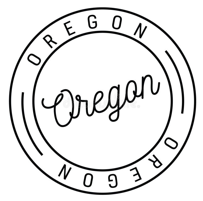 Oregon Sticker Stock Illustrations – 408 Oregon Sticker Stock ...