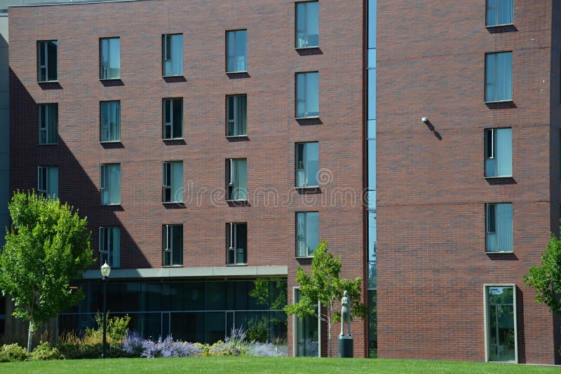 Oregon State University in the Town Corvallis, Oregon Stock Photo ...