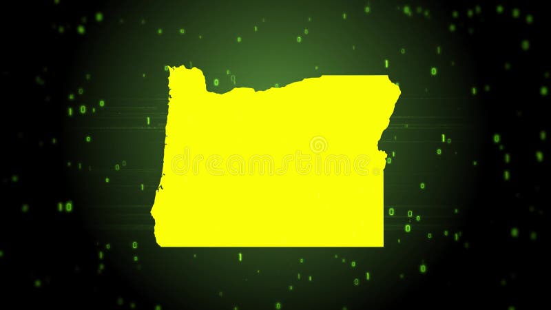 Oregon State (USA) Digital Intro Opener Animation, Suitable for ...