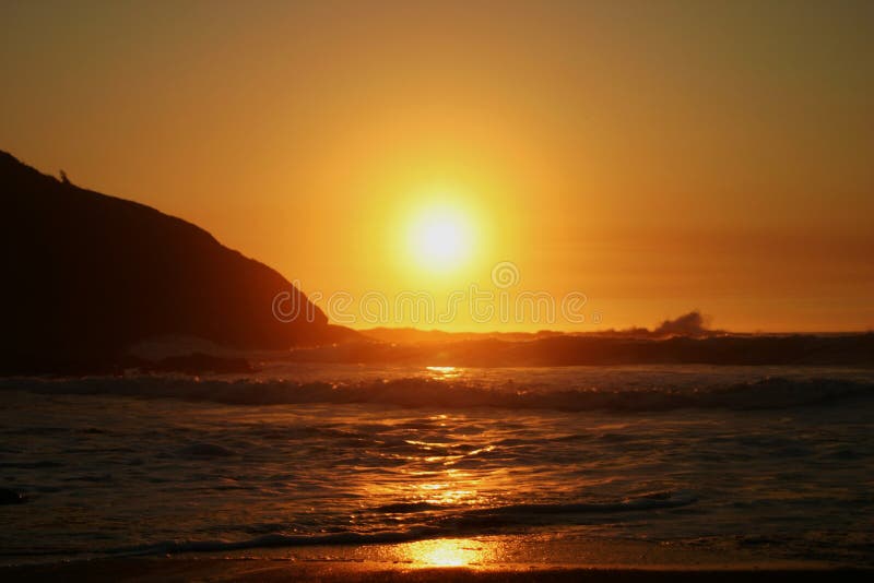 Oregon Sunset Picture. Image: 7819953