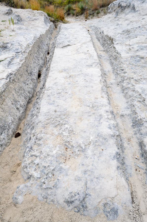 Oregon Trail Ruts State Historic Site Stock Photo - Image of south ...