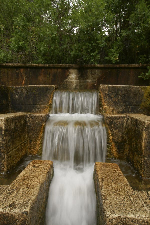 Oregon Waterfall stock image. Image of woods, cascades - 29565813