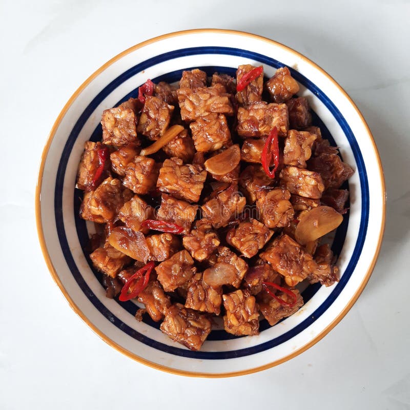 Orek Tempe is a Traditional Food Originating from the Land of Java ...