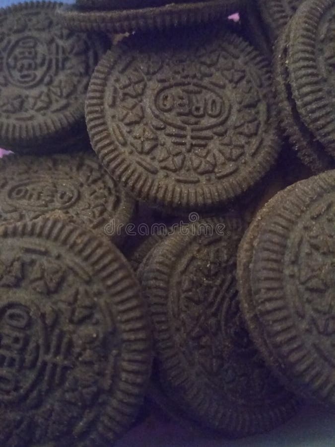 Oreo editorial stock photo. Image of cream, delicious - 162918593