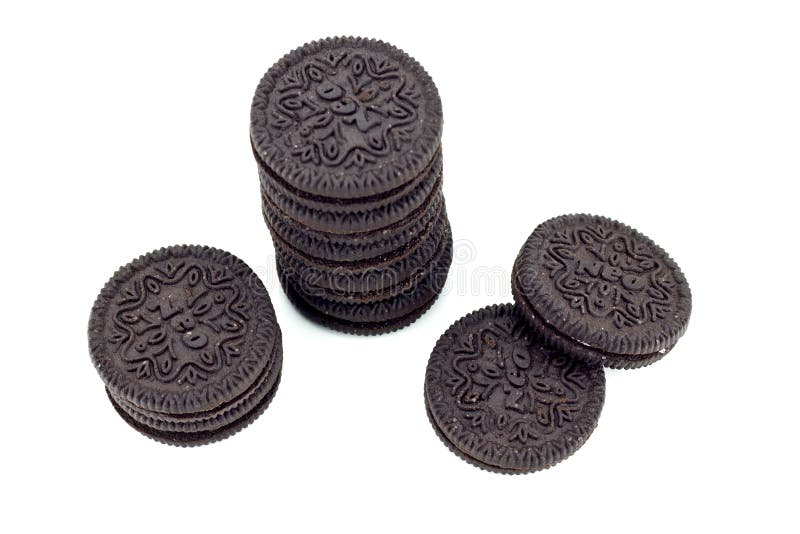 Oreo Cookies stock photo. Image of biscuits, cookies - 22406426