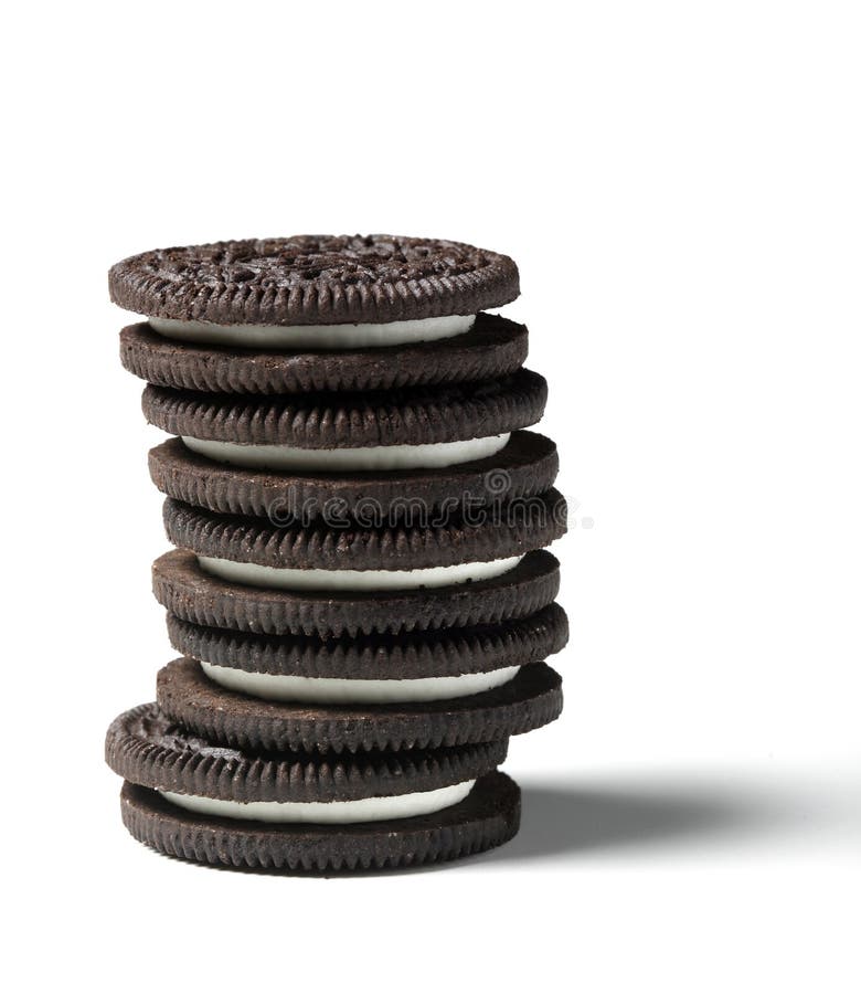 Oreo Cookies stock photo. Image of cookies, food, brown - 7735902