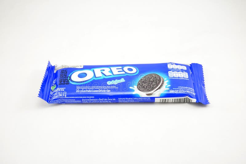 Oreo Original Biscuit Sandwich in Manila, Philippines Editorial Photo ...