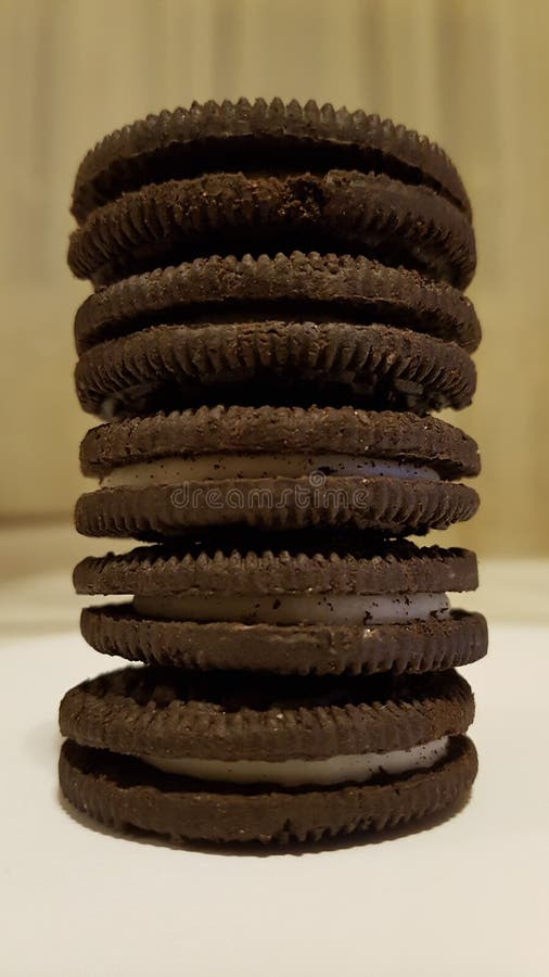 Oreo stock stock photo. Image of filled, white, stocked - 132179686
