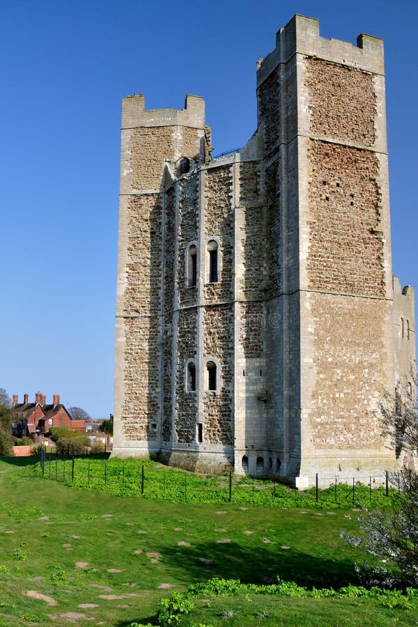 Orford Castle stock image. Image of travel, anglia, castle - 18540131