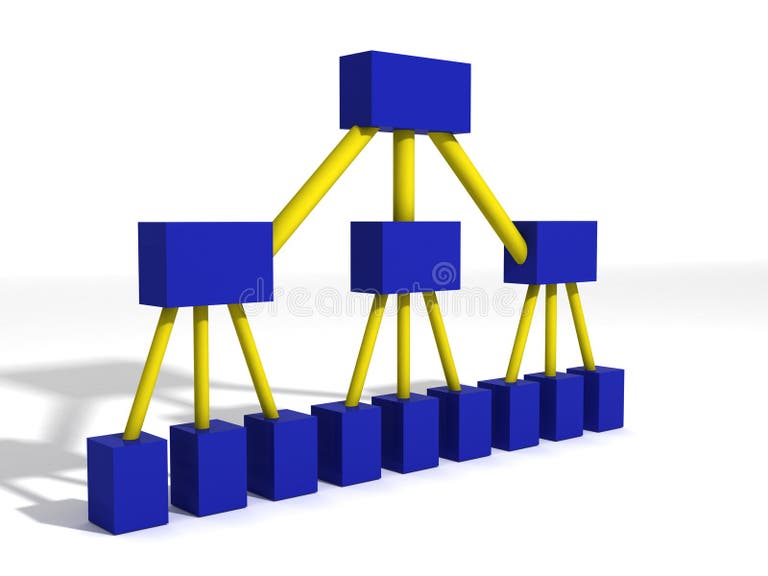 Classic Org Chart Stock Illustrations – 6 Classic Org Chart Stock ...