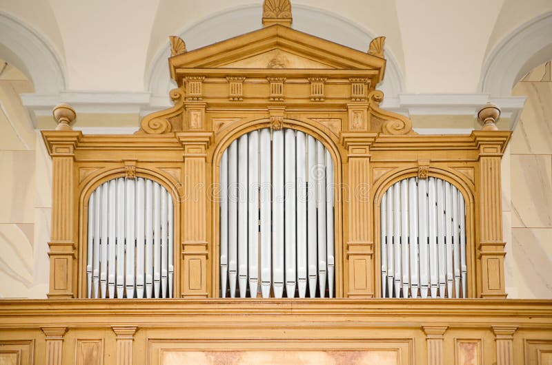 Organ stock image. Image of marriage, wood, accompanyist - 996689