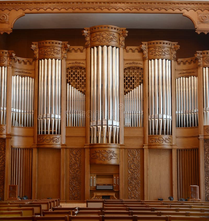Organ hall stock photo. Image of decoration, musical - 34747952