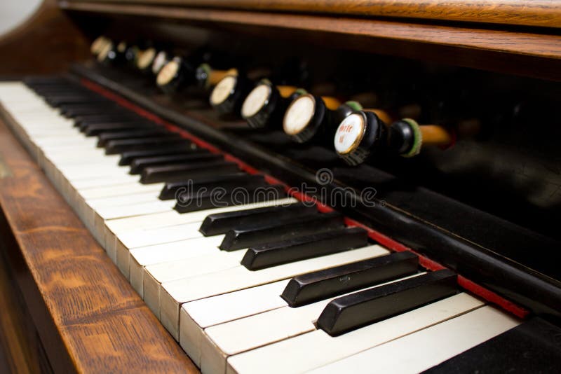 Organ keyboard stock photo. Image of musician, melodies - 21847286
