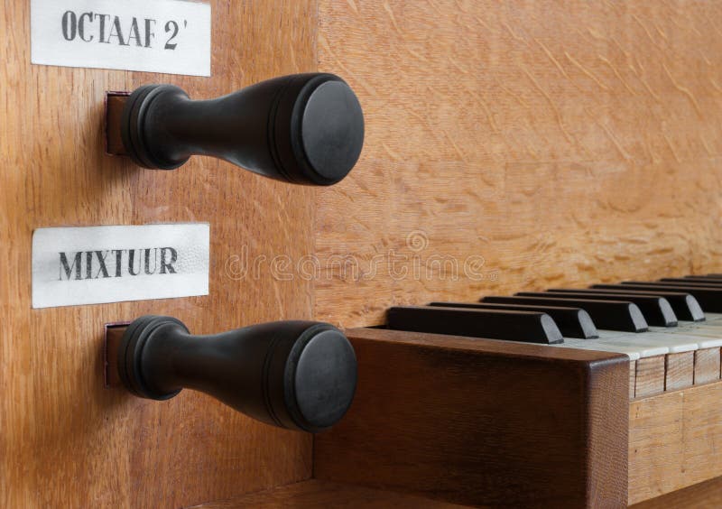 Organ keys stock photo. Image of skill, classical, church - 19435992