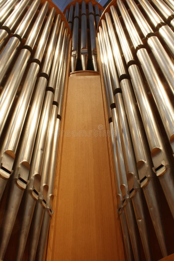 Organ, Lighting, Organ Pipe, Wind Instrument Stock Image - Image of ...