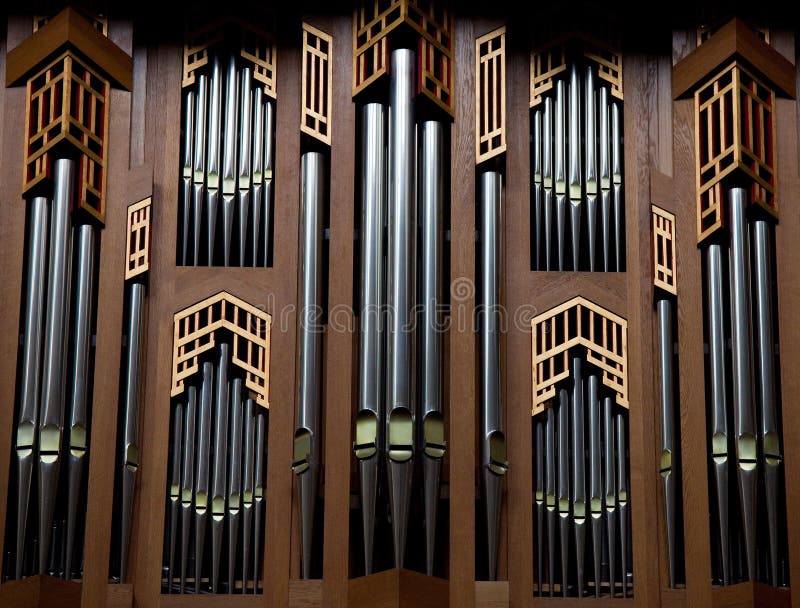 Medieval organ stock photo. Image of history, style, johann - 18355192