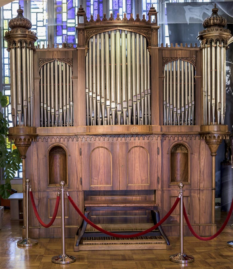 Organ (musical instrument) stock photo. Image of classic - 61294186