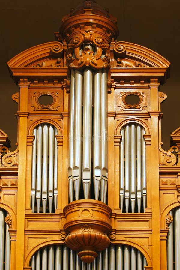 The Largest Organ in the World Stock Photo - Image of background, lamp ...