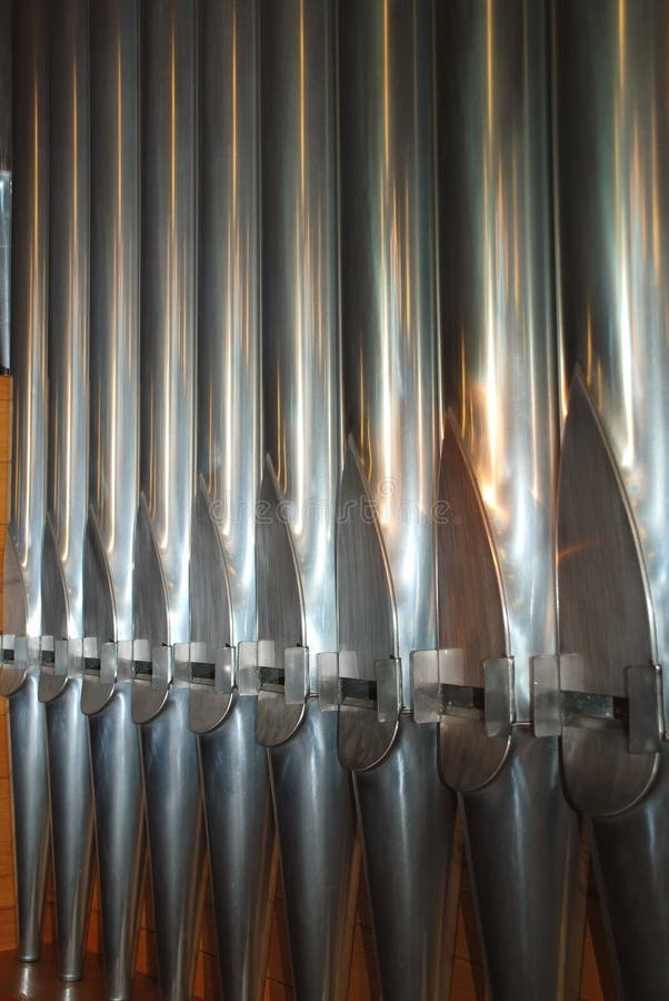 Organ pipes stock image. Image of tube, classic, organ - 4826115