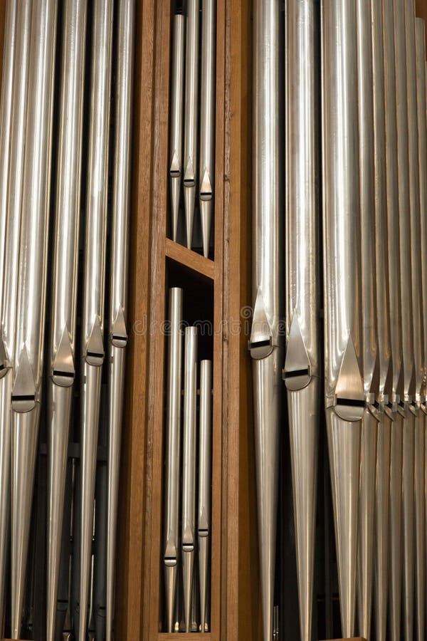 Organ Pipes, Nuremberg, Germany Stock Image - Image of pipes, organ ...