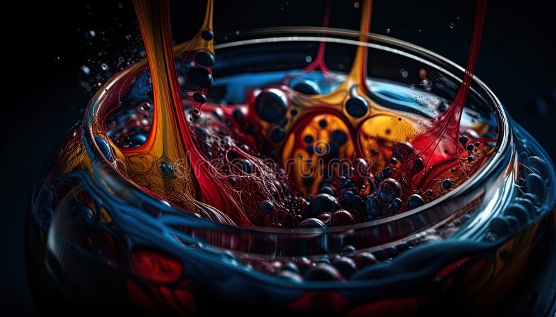 Organic Abstract Design. Abstract Background or Wallpaper Design Stock ...