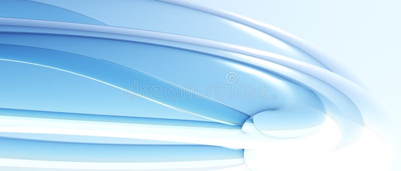 Abstract Glass Organic Shape Stock Illustration - Illustration of wind ...