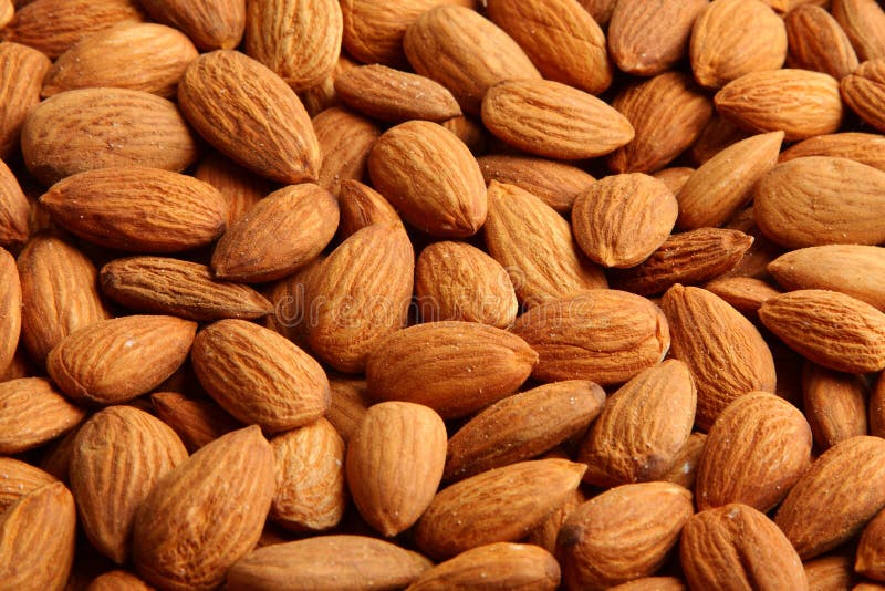 ORGANIC Almond Background Texture . Stock Image - Image of balm ...