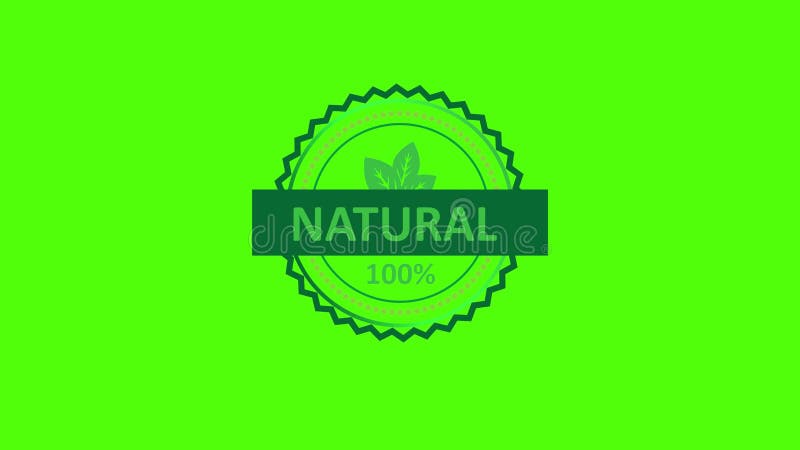 Organic Animation with Natural Elements and Clean Text for Wellness ...
