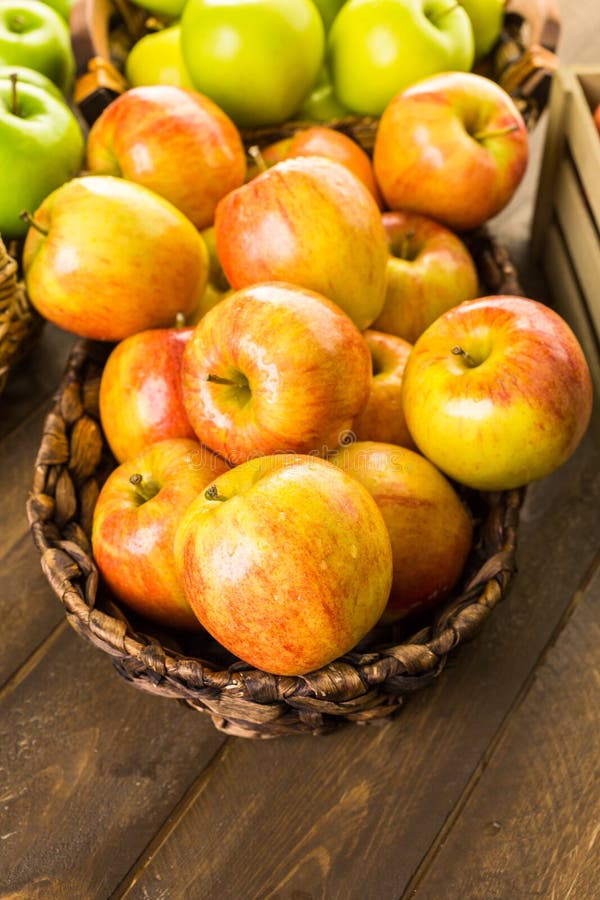 Organic apples stock image. Image of fresh, apple, harvest - 59450419
