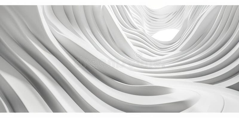 Organic Architecture. Bent, Curved, and Shaped with a Flowing Form ...