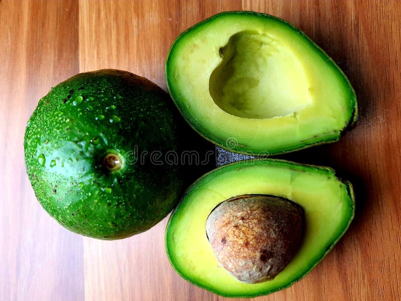 Organic Avocado is Rich in Nutrients Stock Photo - Image of strawberry ...