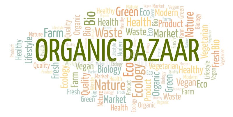 Bazaar word cloud stock vector. Illustration of cloud - 165745849